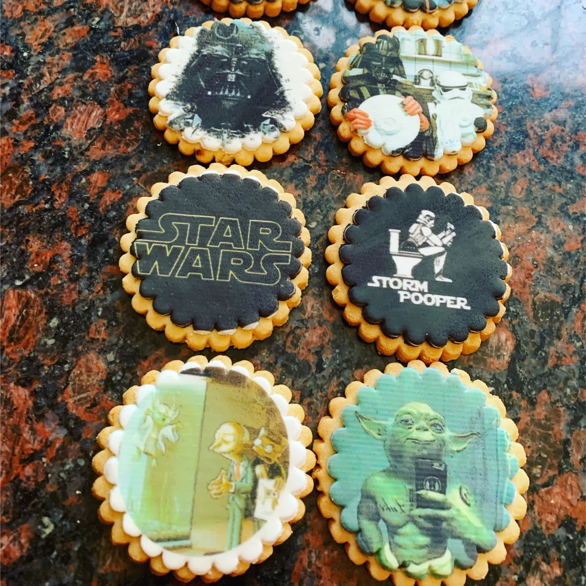 Custom Printed Cookie – ID-Eclair